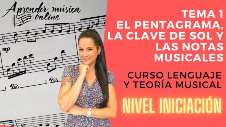 La guía definitiva para aprender lenguaje musical y convertirte en un ...