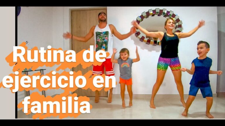 10 divertidas y efectivas ideas para hacer ejercicio en familia ¡La ...